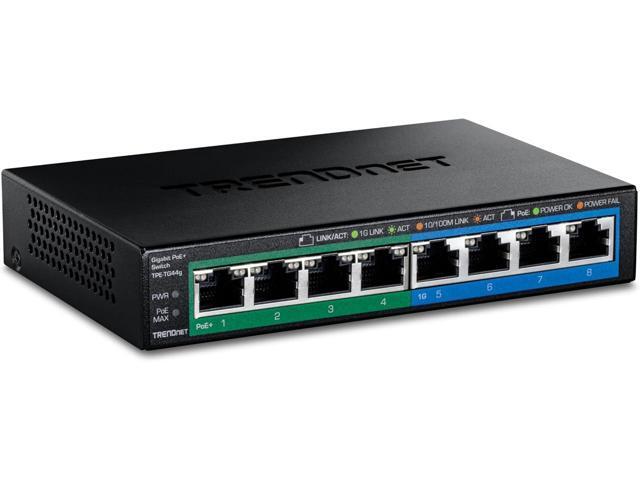 Click here for TRENDnet 8-Port Gigabit GREENnet PoE+ Switch  TPE-... prices