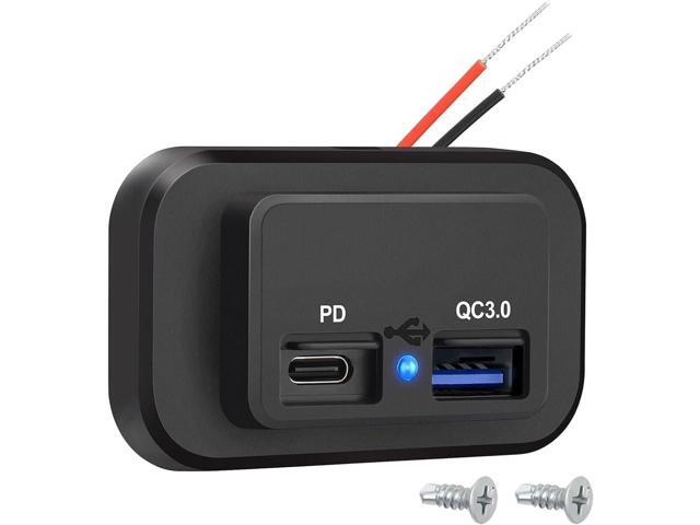 Click here for Linkstyle 12V RV USB Outlet  18W QC3.0 USB A Port... prices