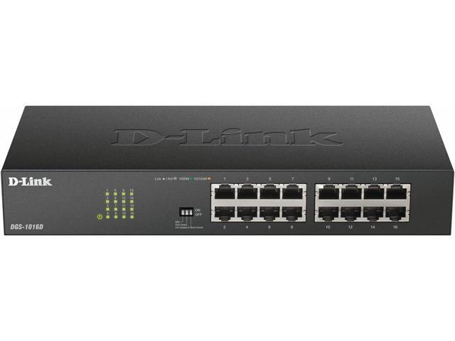 Click here for D-Link Ethernet Switch  16 Port Gigabit Unmanaged... prices