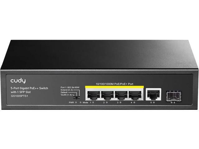 Click here for Cudy GS1005P 5 Port Gigabit PoE Switch  4 PoE+ @60... prices