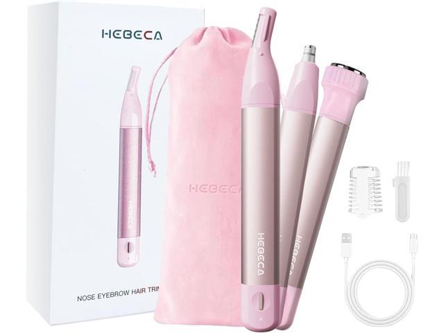 Click here for Nose Hair Trimmer for Women 3in1 Facial Hair Remov... prices