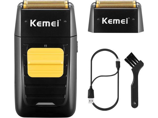 Click here for KEMEI Foil Shaver Double Electric Shaver for Men... prices