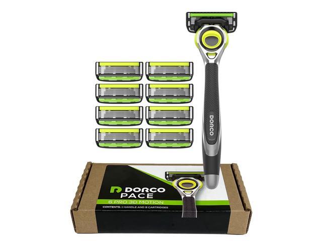 Click here for Dorco Pace 6 Pro 3D Motion Razor System - 1 Handle... prices