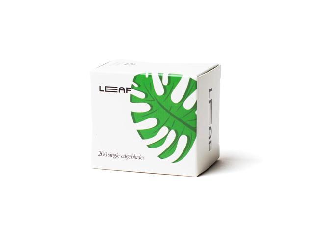 Click here for Leaf Shave Single-Edge Safety Razor Blades - 200 C... prices