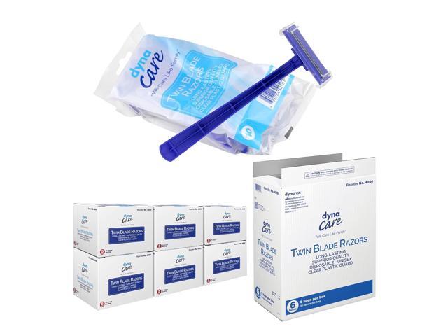 Click here for Dynarex DynaCare Twin Blade Razors  Disposable Uni... prices