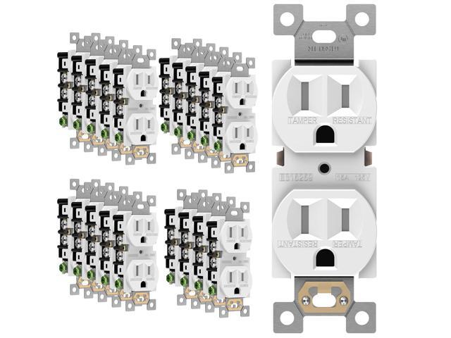 Click here for ENERLITES 20 Pack Duplex Receptacle Outlet  Tamper... prices
