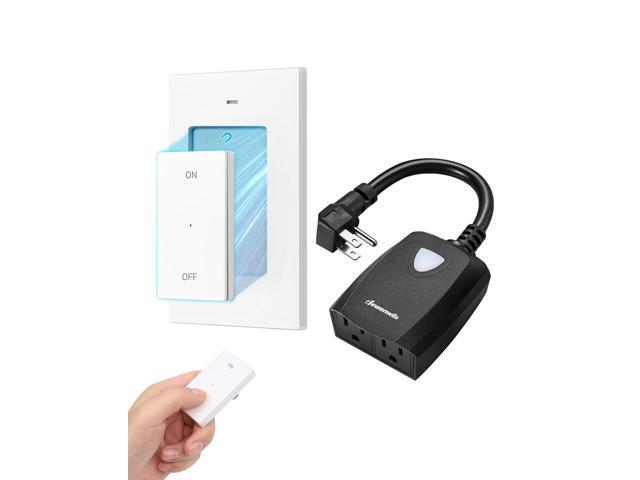 Click here for DEWENWILS Outdoor Wireless Remote Control Dual 3-P... prices