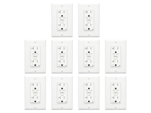 Click here for ThunderWay 20 Amp GFCI Outlet  Tamper-Resistant Re... prices