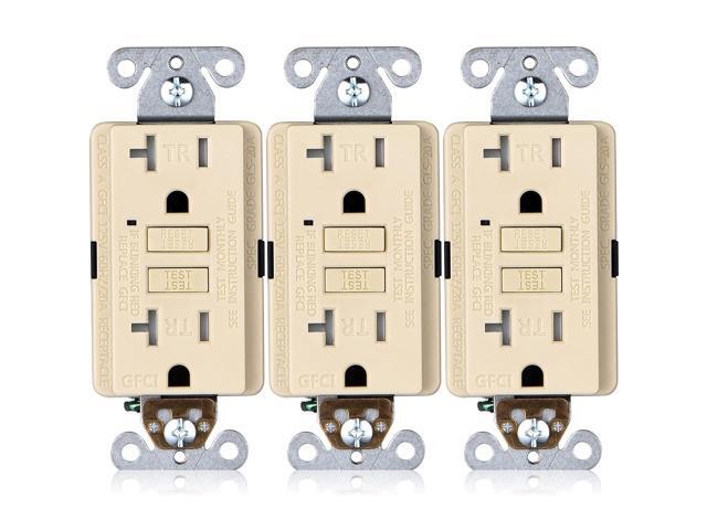 Click here for Faith [3-Pack] 20A GFCI Outlets  ETL Listed  Tampe... prices