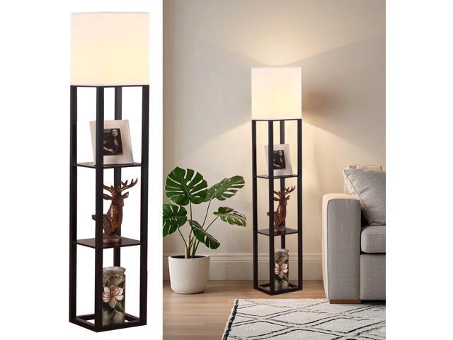 Click here for HomeFocus - Floor Lamp with Shelves Shelf Floor La... prices