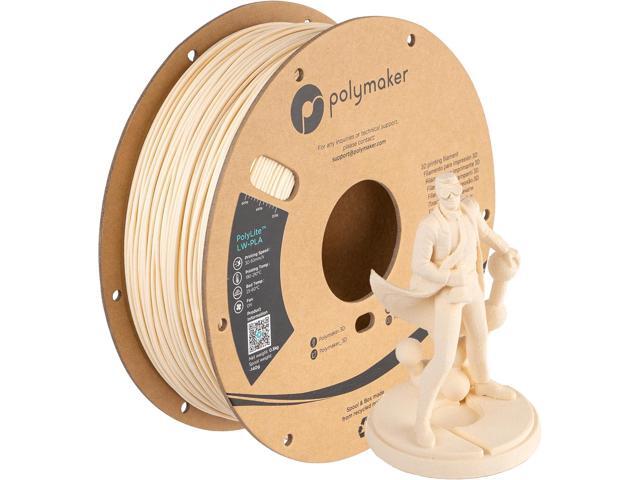 Click here for Polymaker Light Weight PLA Filament 1.75mm White 0... prices