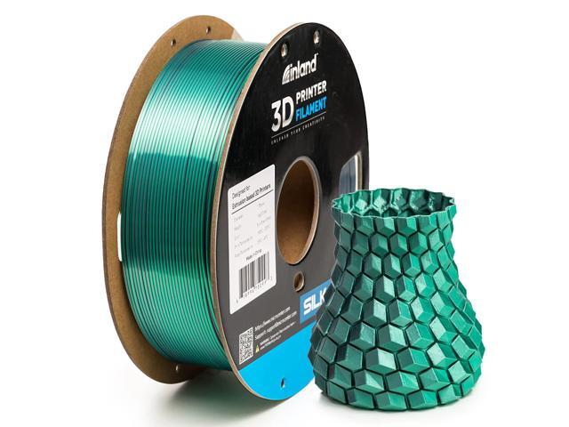 Click here for INLAND Micro Center Dual Color Silk PLA 3D Printer... prices