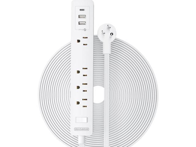 Click here for NTONPOWER Long Extension Cord 25 Ft  Flat Extensio... prices