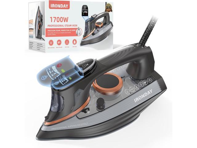 Click here for IRONDAY Steam Iron for Clothes with LCD Screen  17... prices