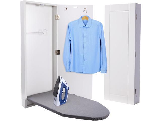 Click here for Ivation Wall-Mounted Ironing Board Cabinet  Foldab... prices