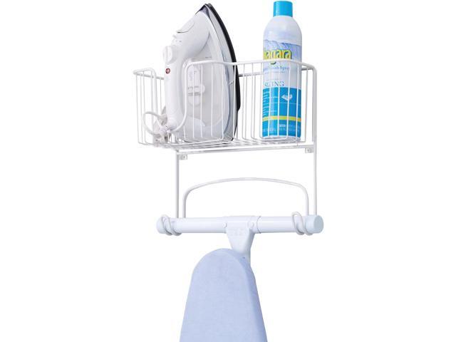 Click here for mDesign Wall Mounted Ironing Board Holder - Steel... prices