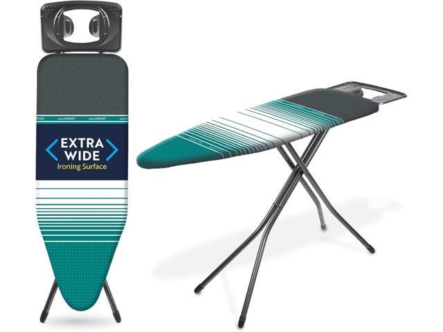 Click here for Minky York Ironing Board with Extra Wide Ironing S... prices