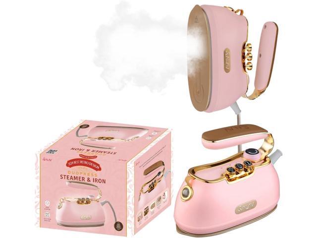 Click here for SALAV Retro Handheld Garment Steamer + Iron  Ceram... prices