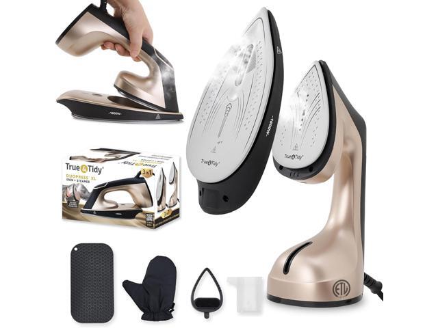 Click here for True & Tidy DuoPress XL 2-in-1 Clothes Steamer & I... prices