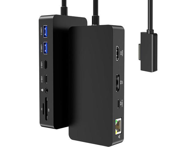 Click here for Surface Docking Station 12-in-1  Triple Display 4K... prices