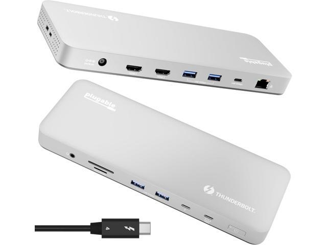 Click here for Plugable Thunderbolt 4 Dock for M4/M5 MacBook Air... prices