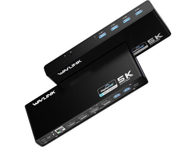 Click here for WAVLINK Pro Dual 4K@60Hz Universal Docking Station... prices