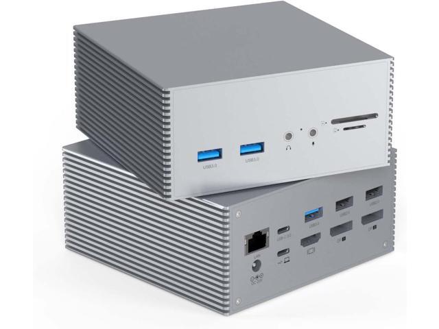 Click here for Tiergrade Upgraded Universal USB-C 4K Triple Displ... prices