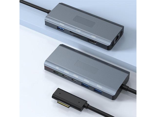 Click here for New MS Surface Dock  11-in-1 Surface Docking Stati... prices