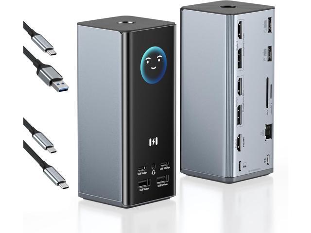 Click here for USB 3.0 and USB-C Laptop Docking Station  17-in-1... prices