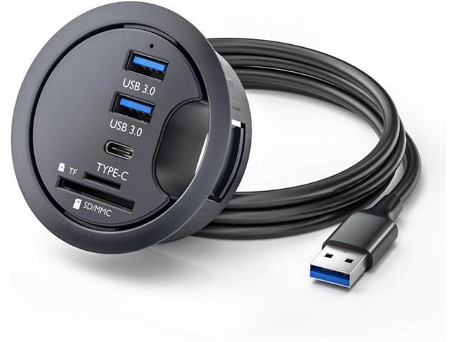 Click here for CY USB 3.0 Hub SD TF USB-C 2 Port USB 60mm Desk Gr... prices