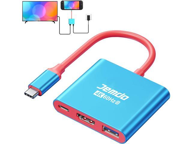 Click here for JEMDO Switch 2 HDMI Adapter Dock Station(3 Ports)... prices