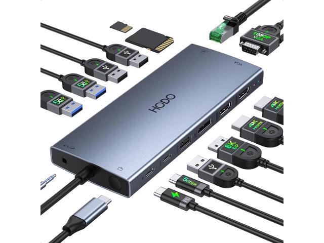 Click here for USB C Docking Station Dual Monitor for Dell HP  La... prices