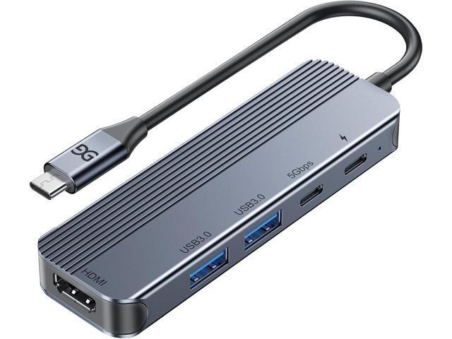 Click here for GUSGU USB C Hub with 4K HDMI (5-in-1 Gray)  2*USB... prices