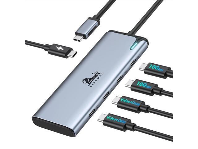 Click here for LIONWEI USB C Splitter Dual Monitors for MacBook P... prices