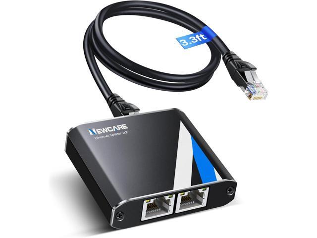 Click here for Gigabit Ethernet Splitter 1 to 2 High Speed 1000Mb... prices