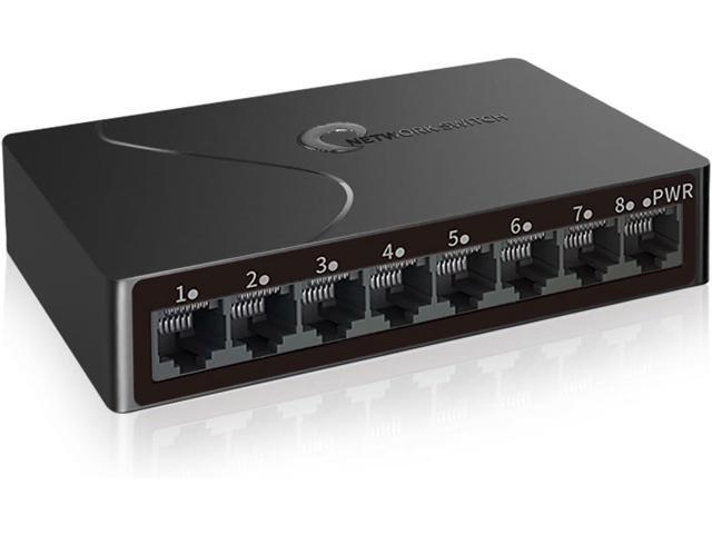 Click here for 8-Port Gigabit Easy Smart Managed Ethernet Switch... prices