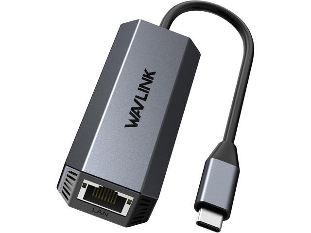 Click here for WAVLINK 5Gbps USB C to Ethernet Adapter  USB Type-... prices