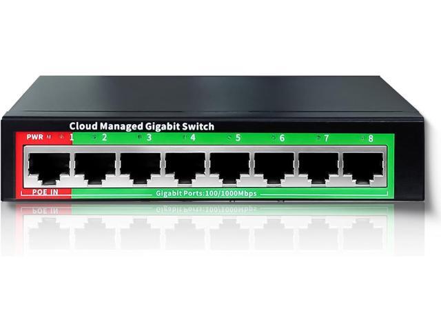 Click here for STEAMEMO 8-Port Gigabit Ethernet Switch Smart Mana... prices