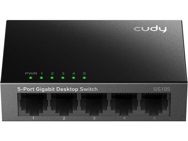 Click here for Cudy GS105 5-Port Gigabit Unmanaged Ethernet Switc... prices