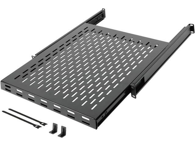 Click here for Tecmojo 1U Sliding Rack Shelf 4-Post Vented Rack M... prices