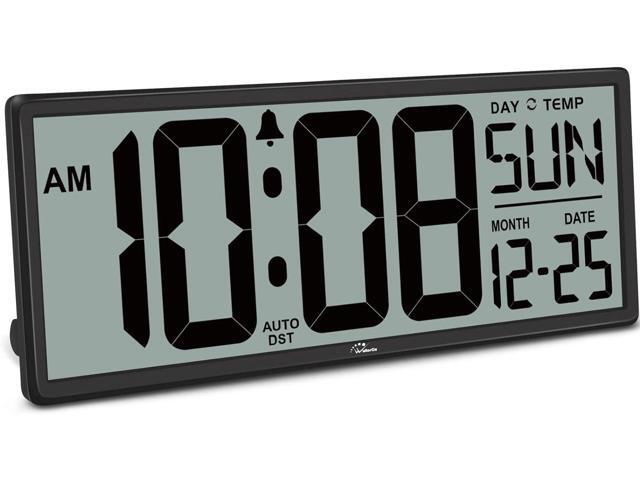 Click here for WallarGe 14.5 Large Digital Wall Clock Battery Ope... prices