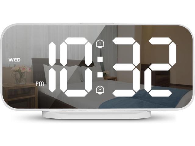 Click here for ALANAS Digital Alarm Clock for Bedrooms - Large LE... prices