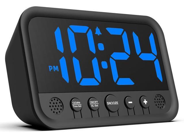 Click here for Small LED Digital Clock for Bedroom  Loud Alarm Cl... prices