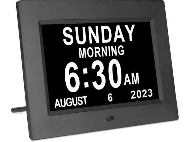 Click here for TSITSC 7 Inch Digital Day of The Week Clock Extra... prices