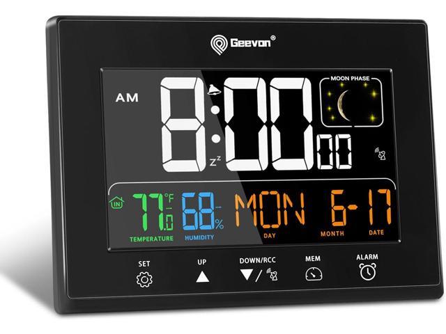 Click here for Geevon Digital Atomic Alarm Clocks for Bedrooms wi... prices