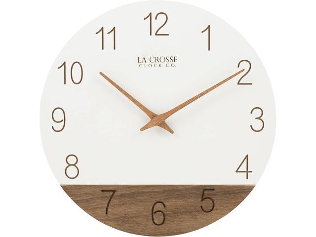 Click here for La Crosse Technology 12 Sierra Wood Quartz Analog... prices