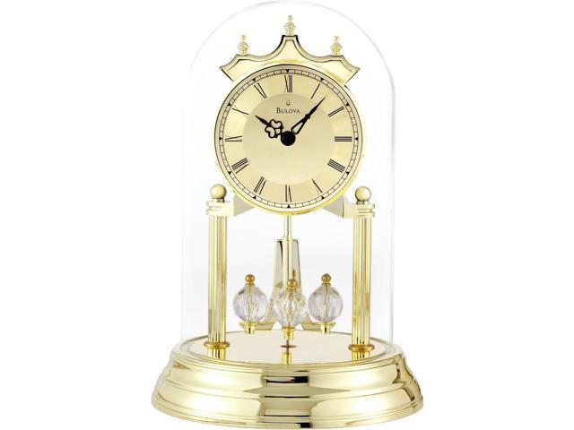 Click here for Bulova Tristan I Desk and Table Clock Model B8818... prices