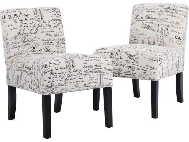 Click here for Accent Chair Dining Chairs Armless Chair for Livin... prices