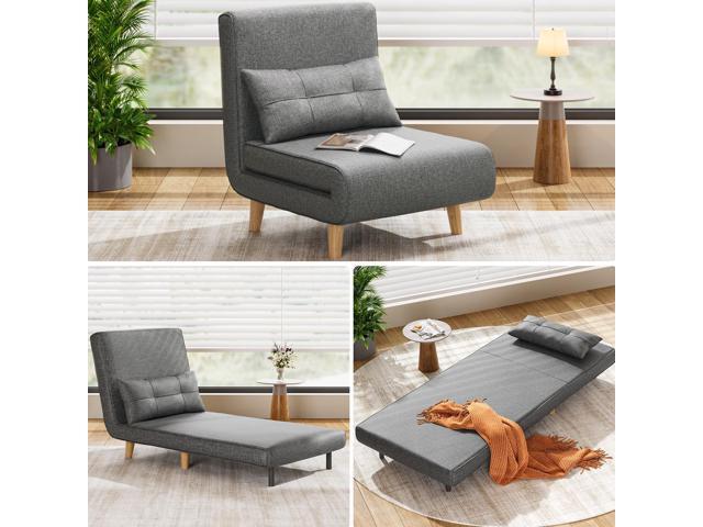 Click here for Aiho 3 in 1 Sleeper Chair Bed  Convertible Chair B... prices