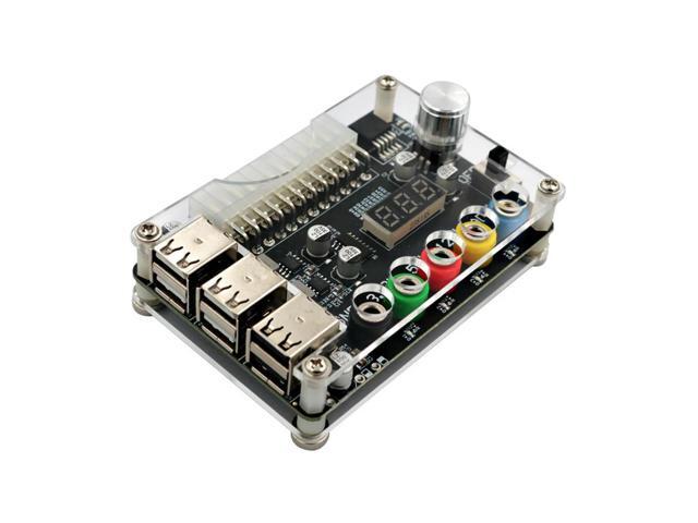 Click here for Adjustable Voltage 24Pin Power Module Adapter Conn... prices